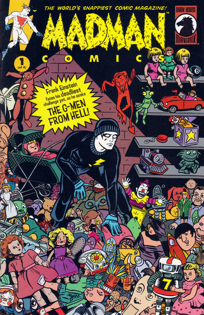Madman Comics #1 - CovrPrice