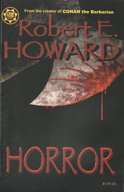 Robert E. Howard’s Horror - CovrPrice