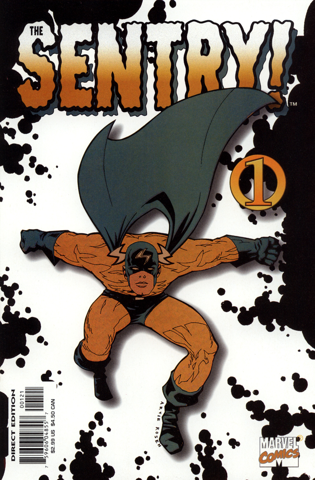 The Sentry Vol.1 #1 - Jae Lee - Rosen Homage - CovrPrice