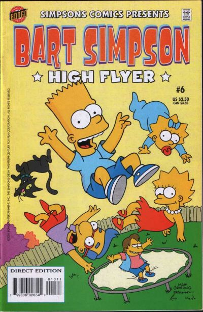 Simpsons Comics Presents Bart Simpson #6 - CovrPrice