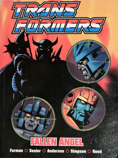 Transformers: Fallen Angel - CovrPrice