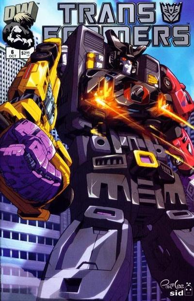 Transformers: Generation 1 Vol.1 #2 - CovrPrice