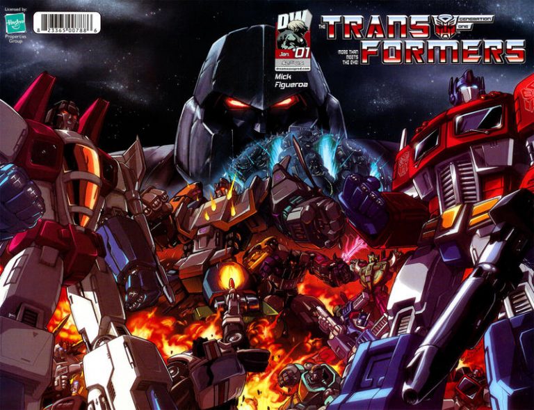 Transformers: Generation One - CovrPrice