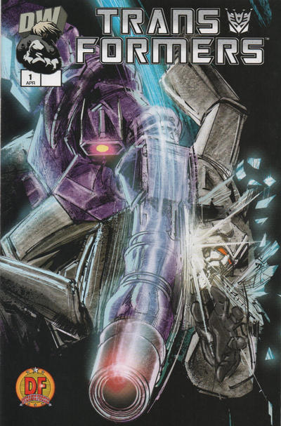 Transformers: Generation 1 vol 2 #1 - Dynamic Forces (Limited 7000 ...