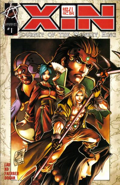 Xin: Journey of the Monkey King #1 - CovrPrice