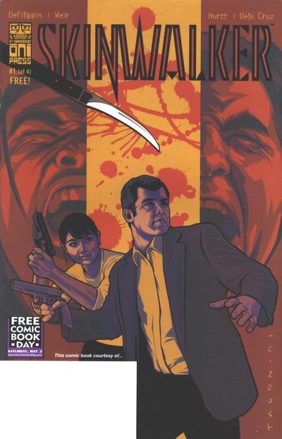 Skinwalker #1 Free Comic Book Day Edition #1 - CovrPrice