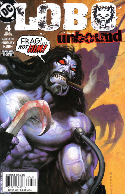 Lobo Unbound #4 - CovrPrice