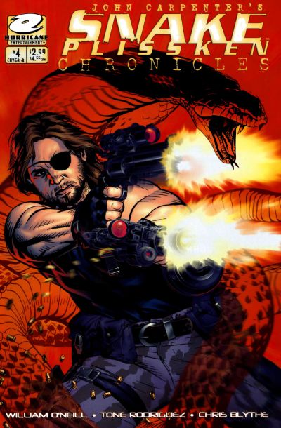 John Carpenter’s Snake Plissken Chronicles #4 - CovrPrice