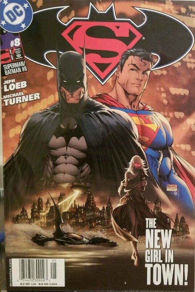 Superman / Batman #8 - Newsstand - CovrPrice