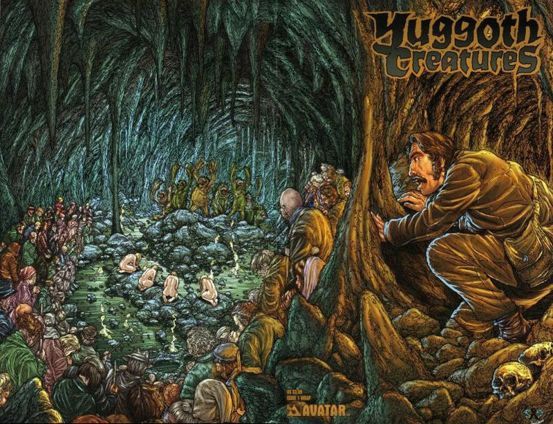 Yuggoth Creatures #1 - CovrPrice