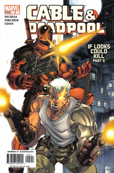 Cable & Deadpool - CovrPrice