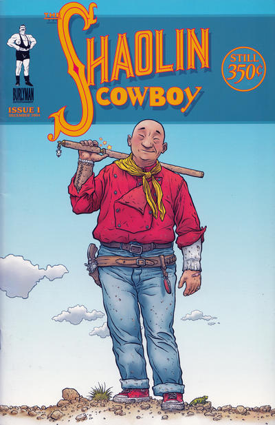 Shaolin Cowboy #1 - CovrPrice