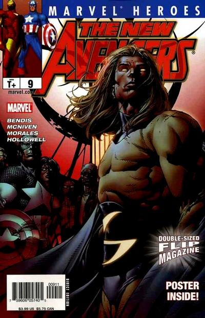 Marvel Heroes Flip Magazine #9 - CovrPrice