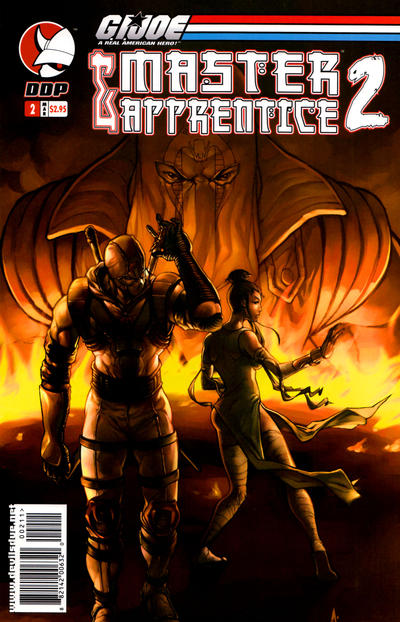 G.I. Joe: Master & Apprentice 2 #2 - CovrPrice