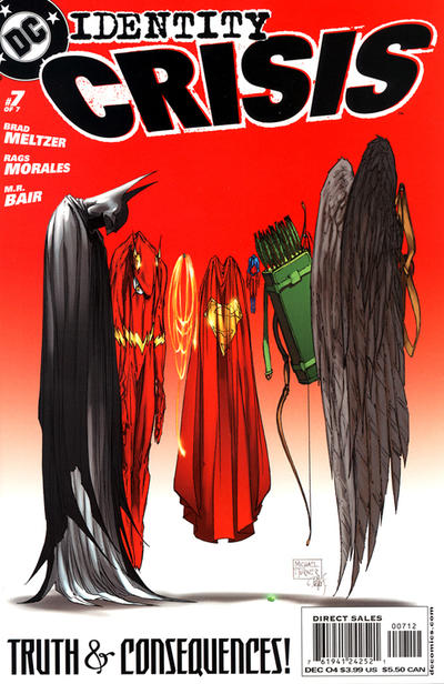 Identity Crisis #7 - 2nd Printing Variant - CovrPrice