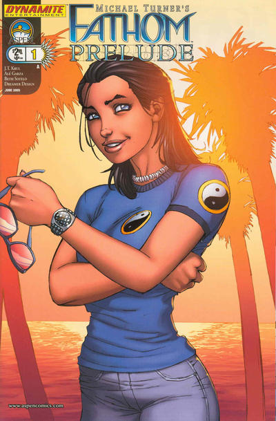 Michael Turner’s Fathom Prelude Vol.1 #1 - CovrPrice