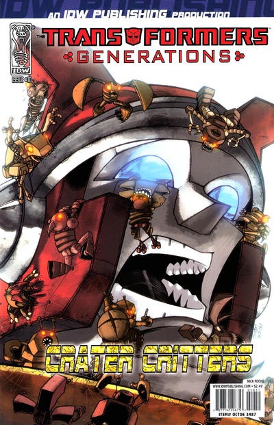 The Transformers: Generations #10 - CovrPrice