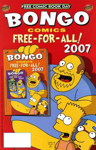 Bongo Comics Free-For-All! - CovrPrice