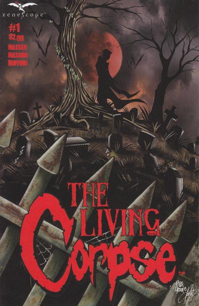 The Living Corpse #1 - CovrPrice