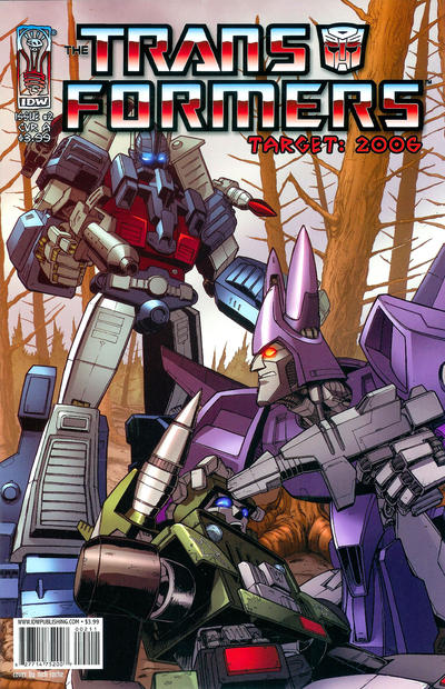The Transformers: Target: 2006 #2 - Nick Roche - Cover A - CovrPrice