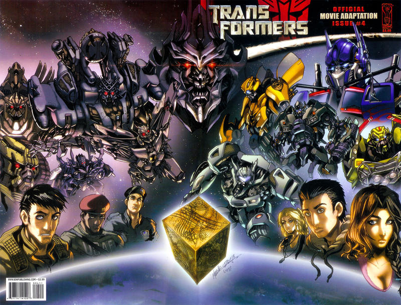Transformers: Movie Adaptation #4 - CovrPrice