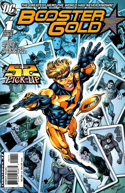 Booster Gold #1 - CovrPrice