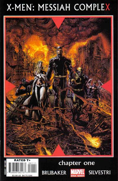 X-Men: Messiah Complex #1 - David Finch - Regular - CovrPrice