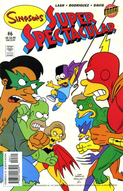Bongo Comics Presents Simpsons Super Spectacular #6 - CovrPrice