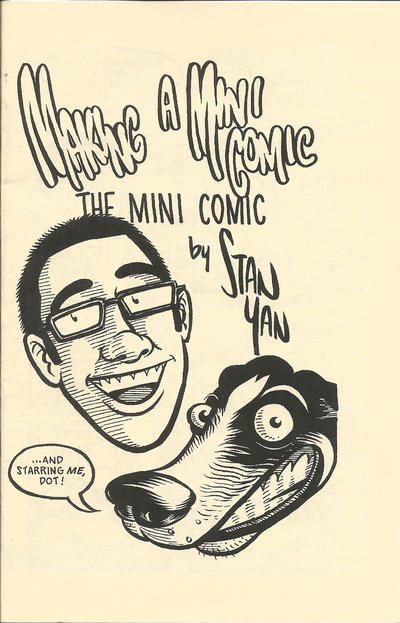Making a Mini Comic: The Mini Comic - CovrPrice