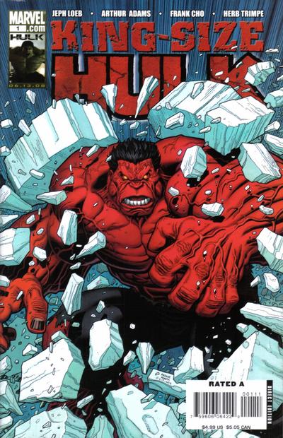King-Size Hulk #1 - CovrPrice