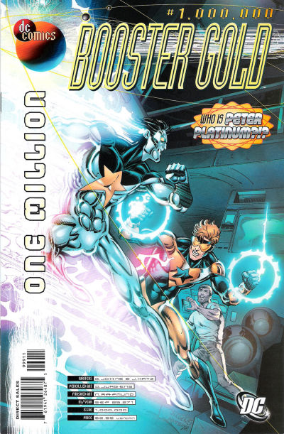 Booster Gold #1 - CovrPrice