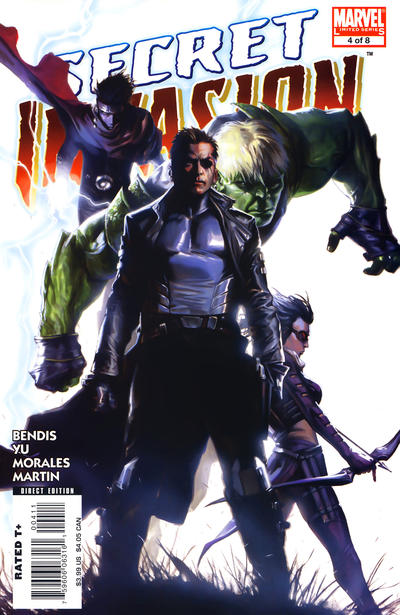Secret Invasion #4 - CovrPrice