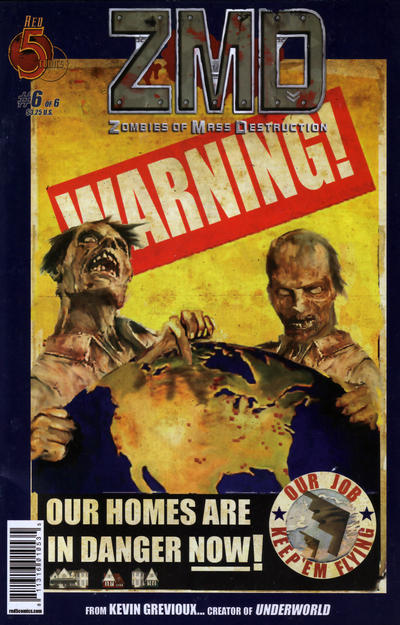 ZMD: Zombies of Mass Destruction #6 - CovrPrice