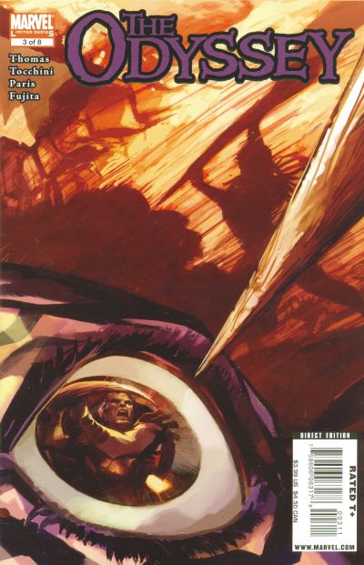 Marvel Illustrated: The Odyssey #3 - CovrPrice