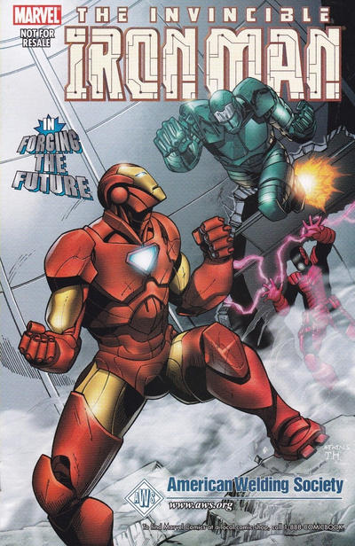 The Invincible Iron Man in Forging the Future #1 - CovrPrice