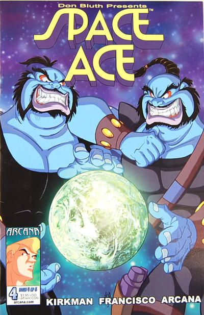 Don Bluth Presents Space Ace - CovrPrice
