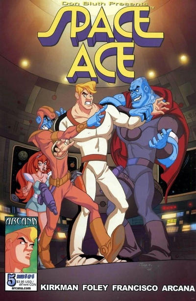 Don Bluth Presents Space Ace - CovrPrice