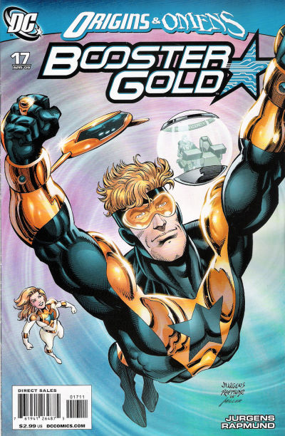 Booster Gold #1 - CovrPrice