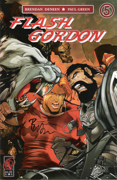 Flash Gordon #5 - CovrPrice