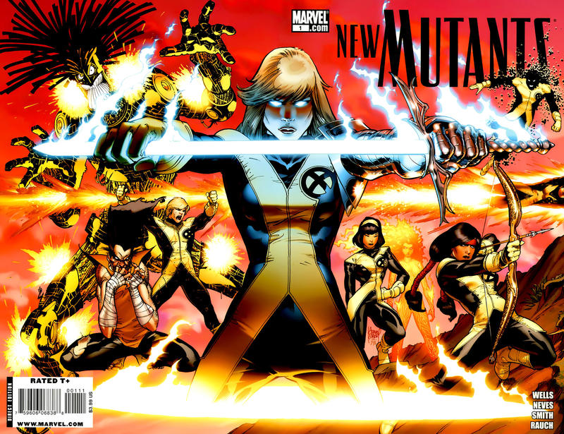 New Mutants #1 - Adam Kubert - Regular - CovrPrice