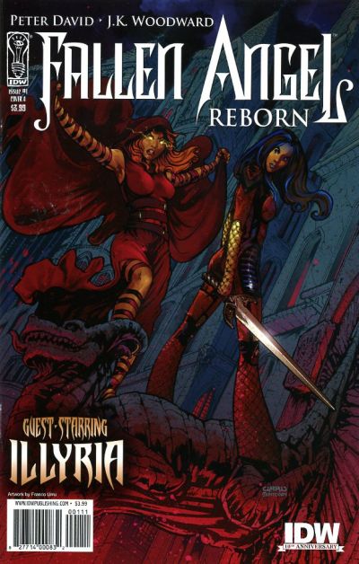 Fallen Angel Reborn #1 - CovrPrice