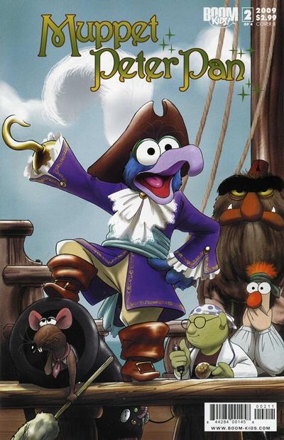 Muppet Peter Pan #2 - CovrPrice