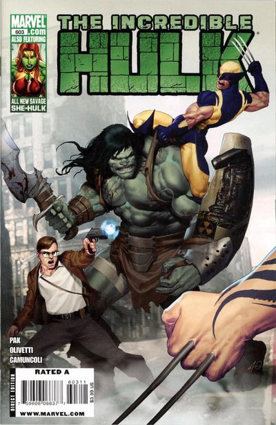 Incredible Hulk #603 - CovrPrice