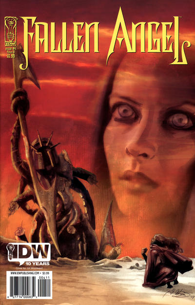 Fallen Angel Reborn #4 - CovrPrice