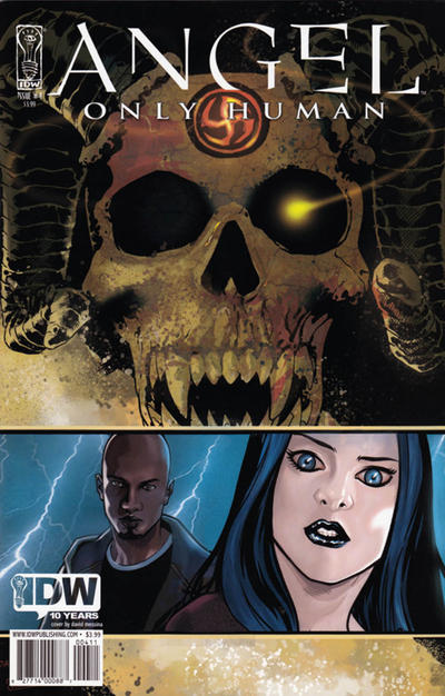 Angel: Only Human #4 - CovrPrice