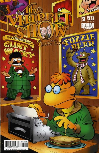 The Muppet Show: The Comic Book #2 - CovrPrice