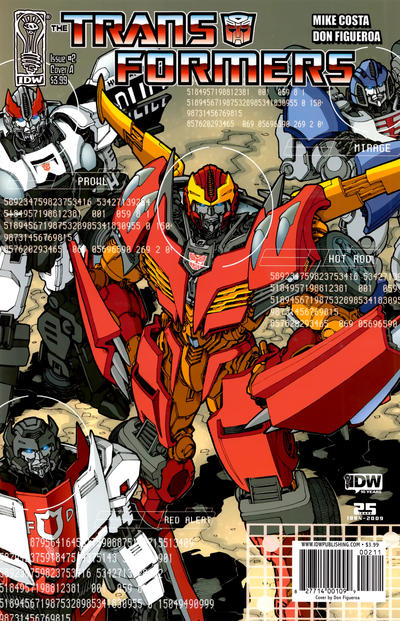 The Transformers #2 - CovrPrice
