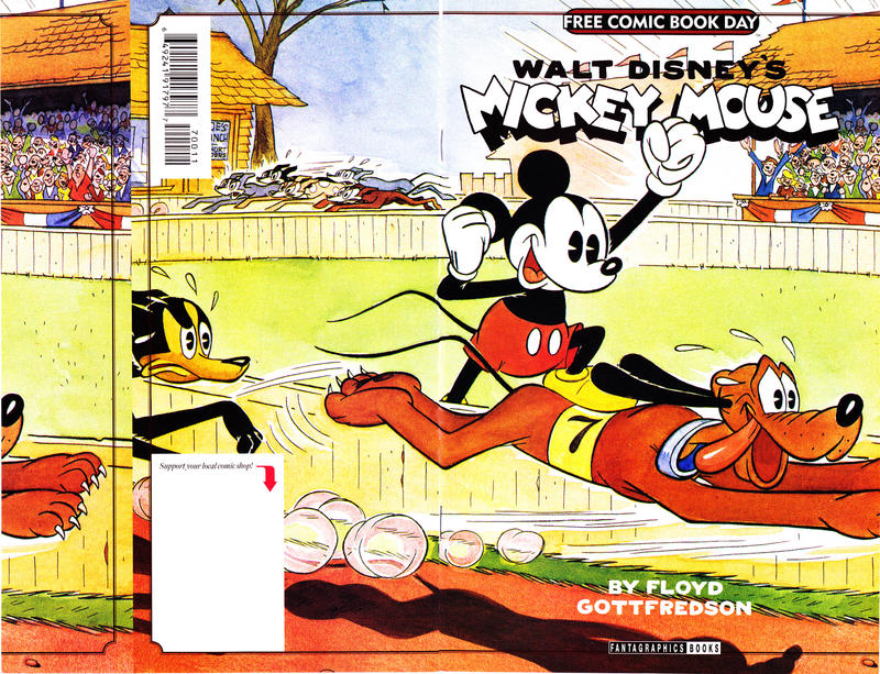 Walt Disney’s Mickey Mouse [Free Comic Book Day] - CovrPrice