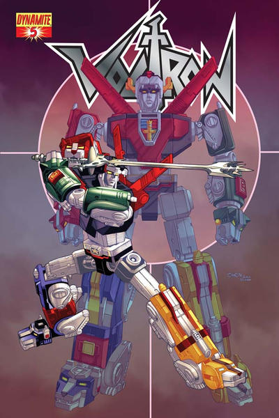 Voltron Vol.1 #5 - CovrPrice