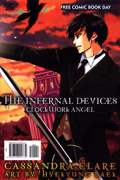 The Infernal Devices Clockwork Angel: The Manga Free Comic Book Day Preview - CovrPrice